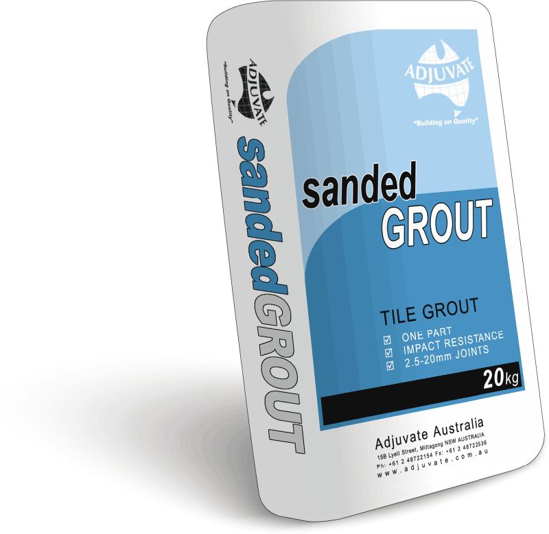 Adjuvate Sanded Grout - Adjuvate