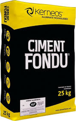 Ciment Fondu - Adjuvate